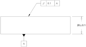 Practical GD&T: Parallelism Measurement - Basic Concepts | Redlux