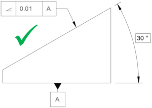 Practical GD&T: Angularity Measurement - Basic Concepts | Redlux